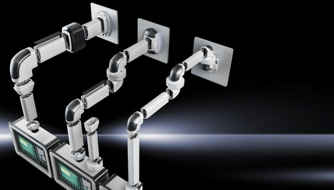 Support Arm Systems – The ergonomic link between Man & Machine